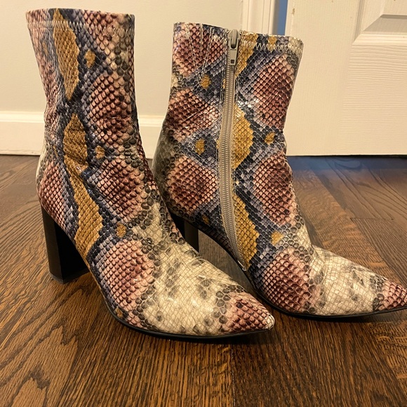 Jeffrey Campbell | Shoes | Snake Skin Boots | Poshmark